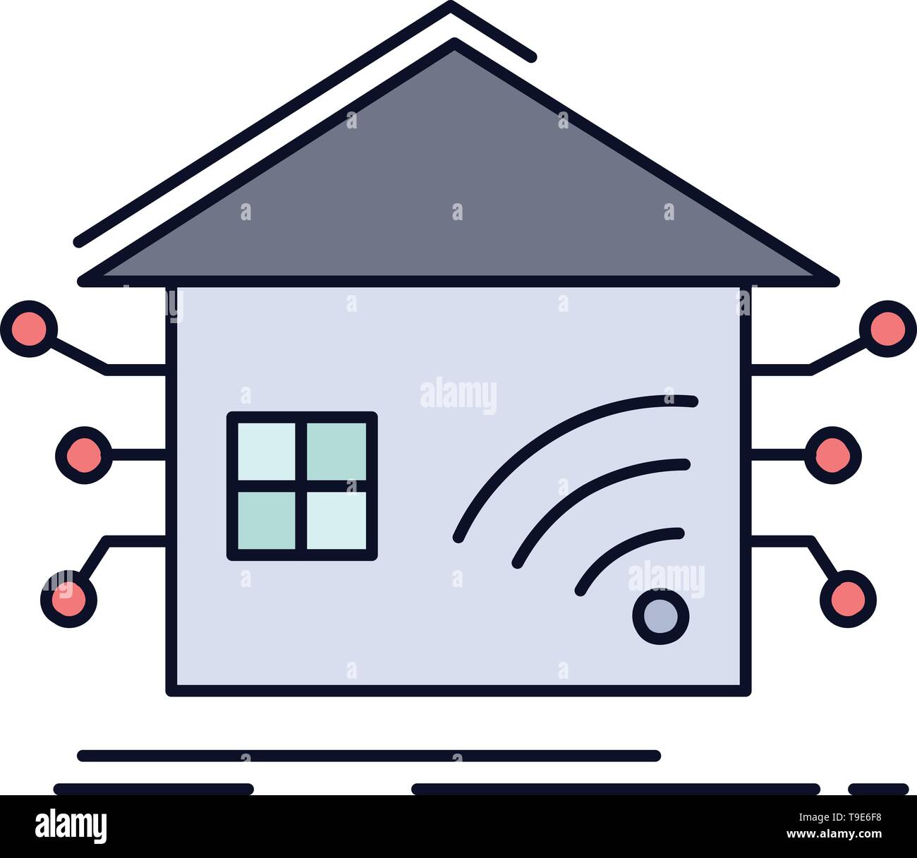 Smart network Stock Vector Images - Alamy