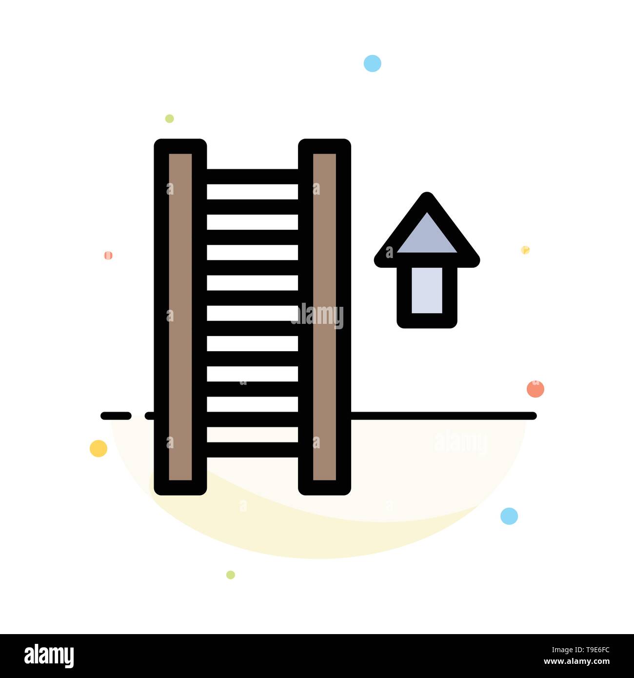 Walk ladder Stock Vector Images - Alamy