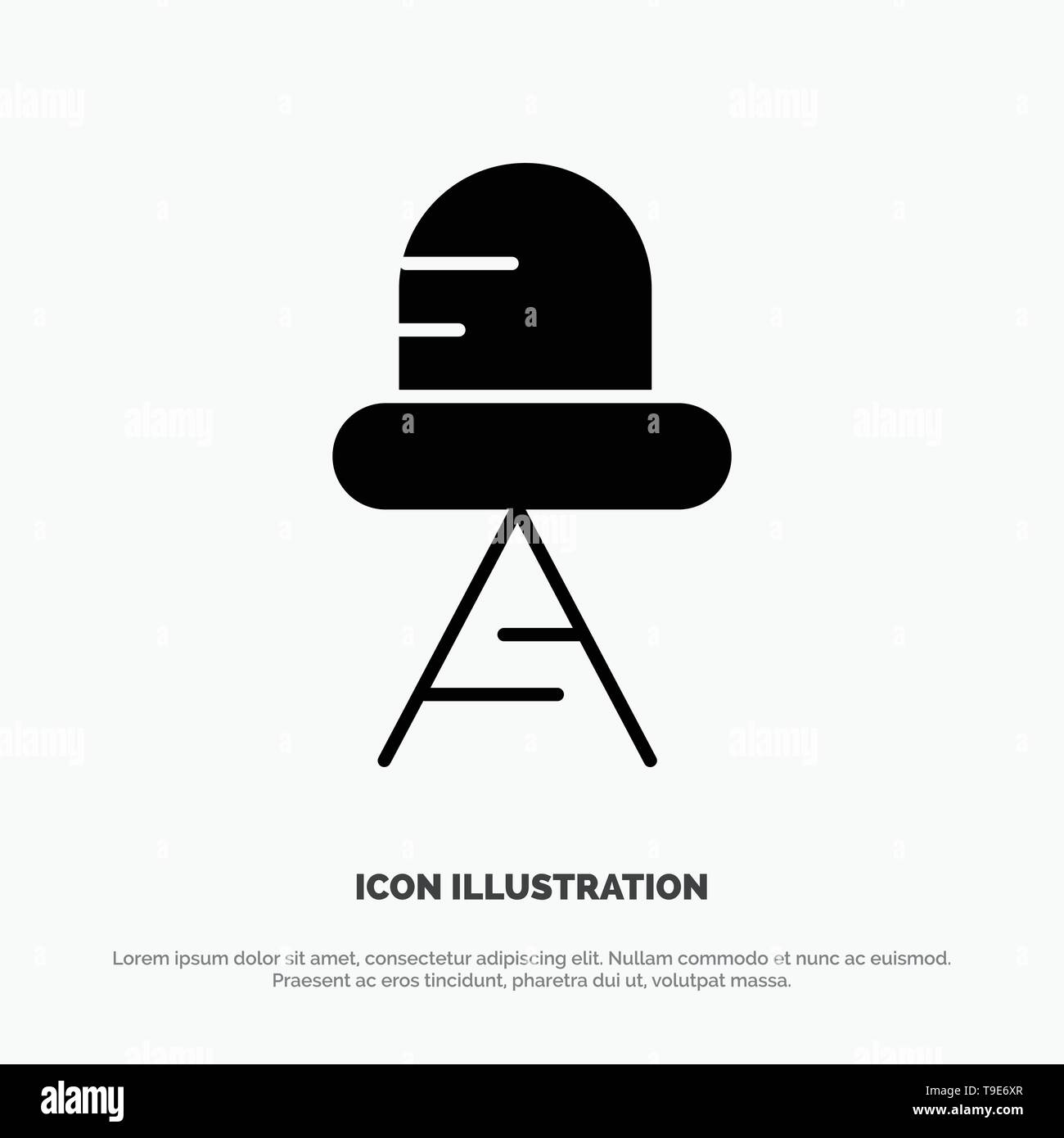 White led diode Stock Vector Images - Alamy