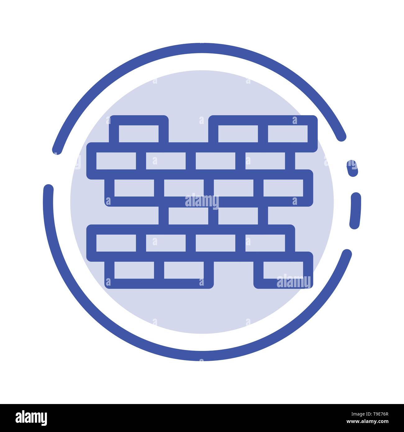 White bricks vintage Stock Vector Images - Alamy