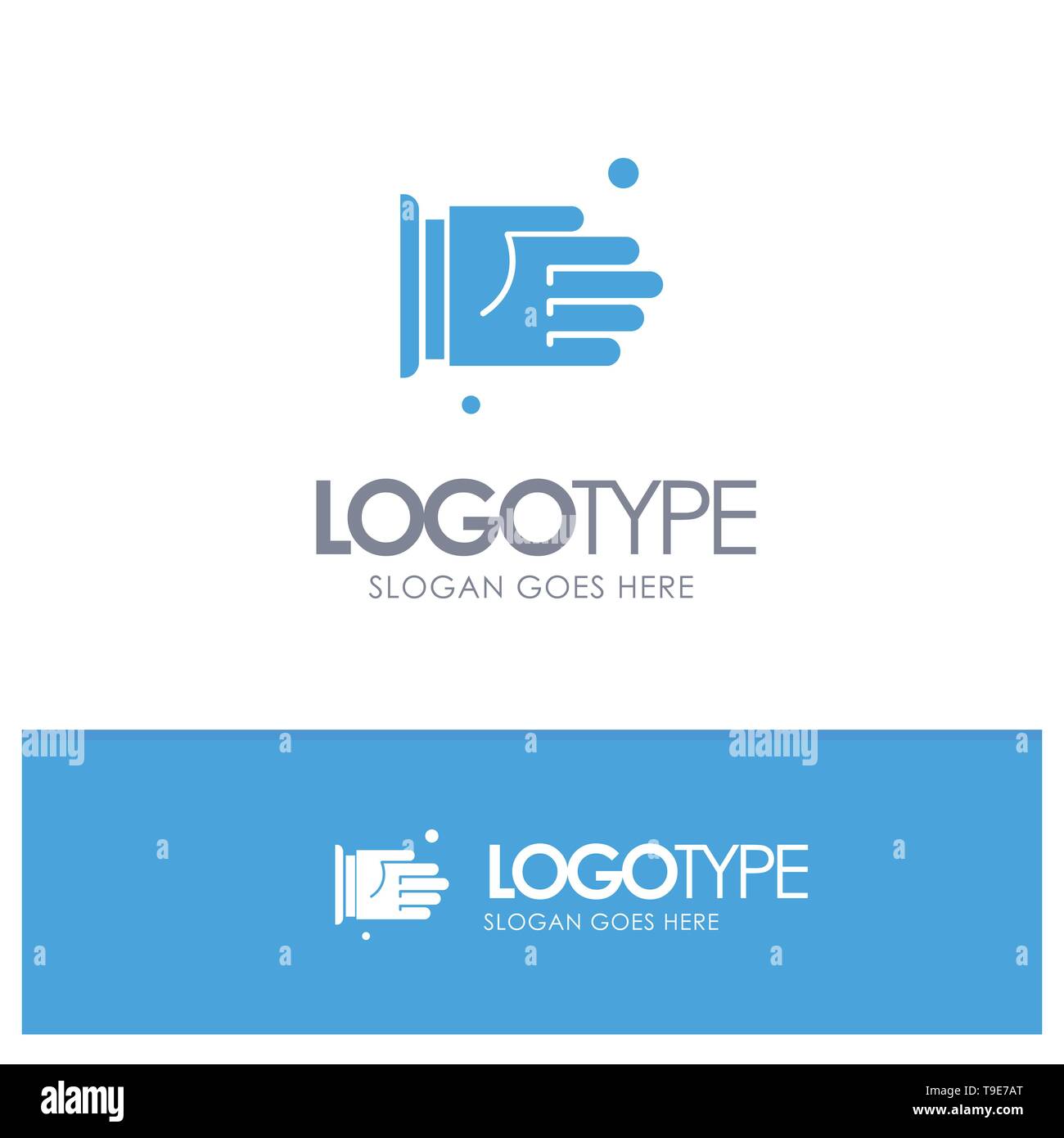 Employment office logo Stock Vector Images - Alamy