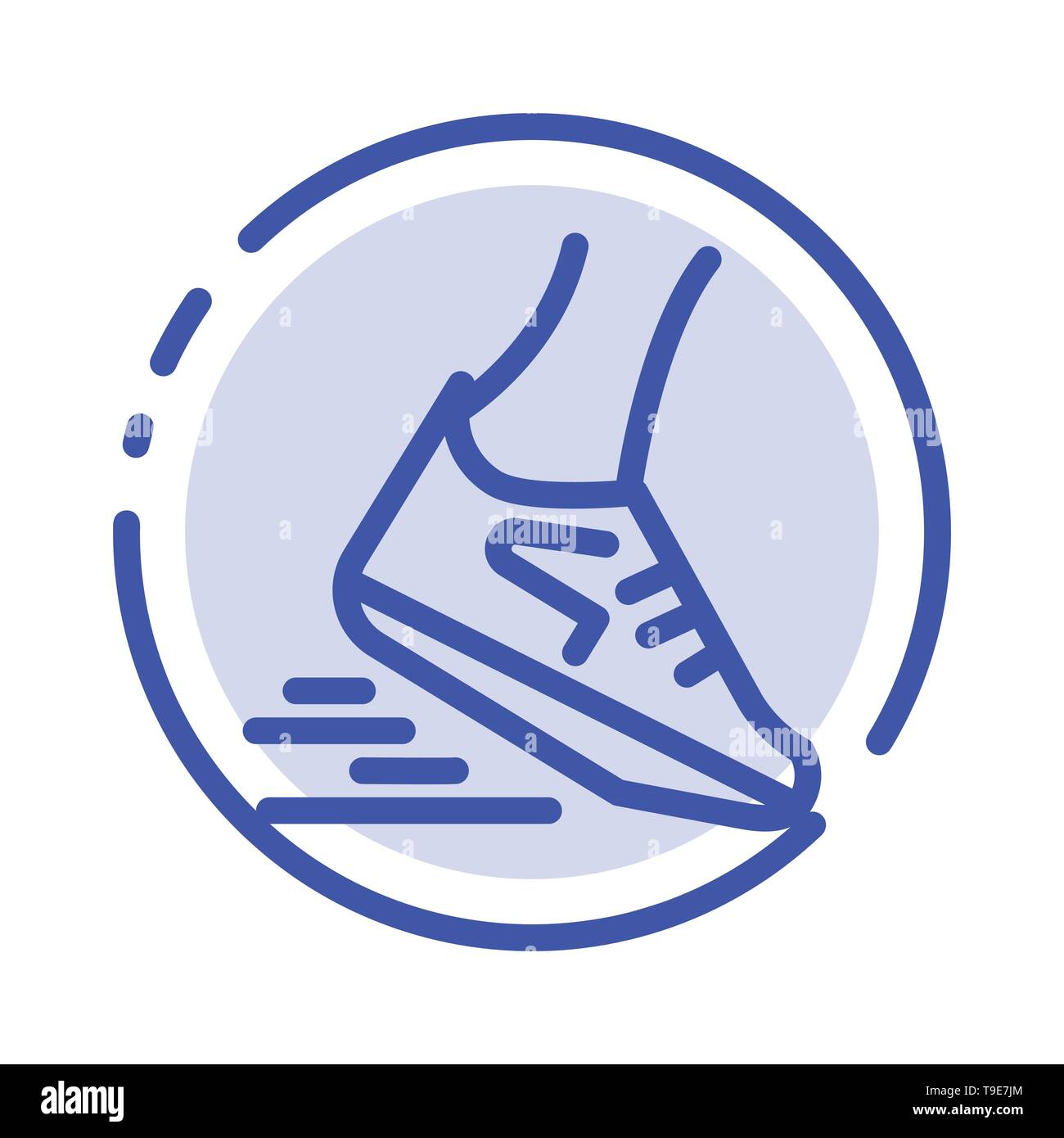 Jump dynamics Stock Vector Images - Alamy