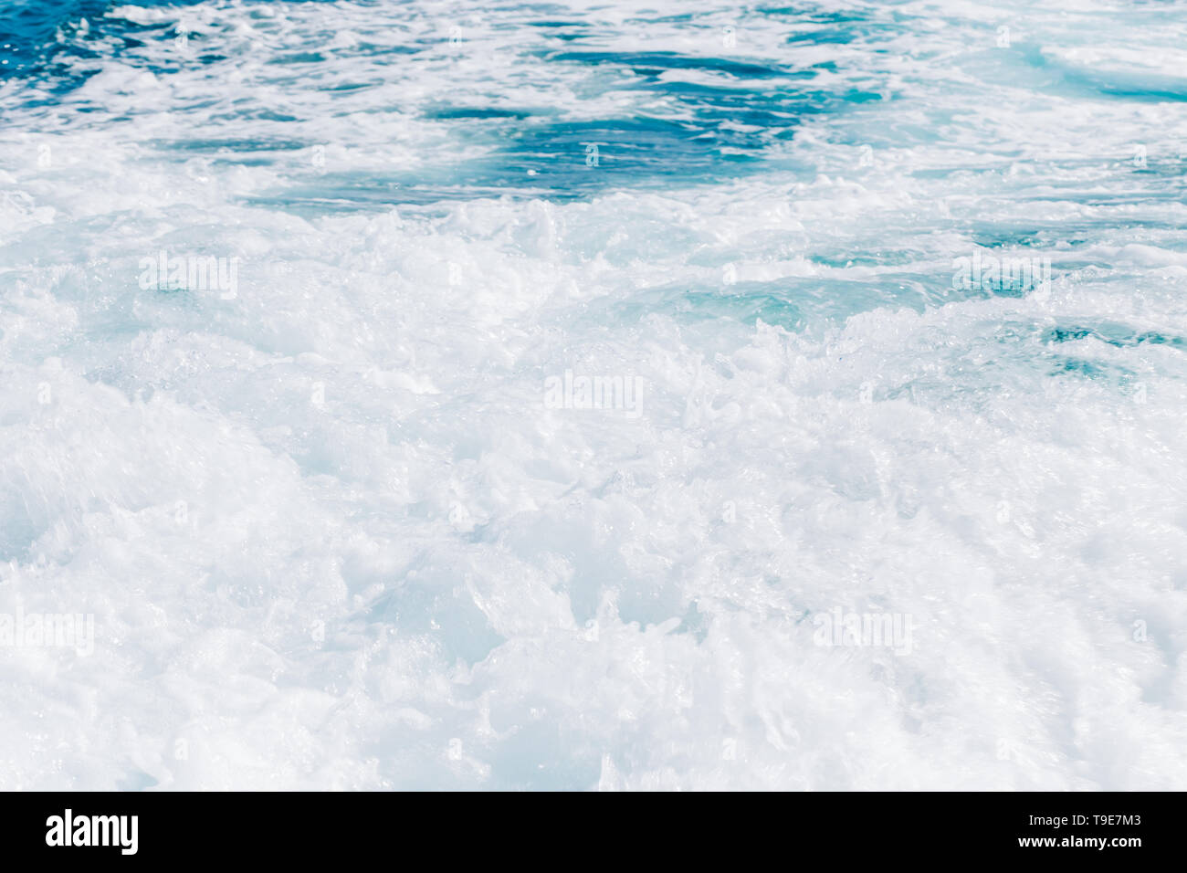 The beautiful waves of the sea. Nature, ocean Stock Photo - Alamy