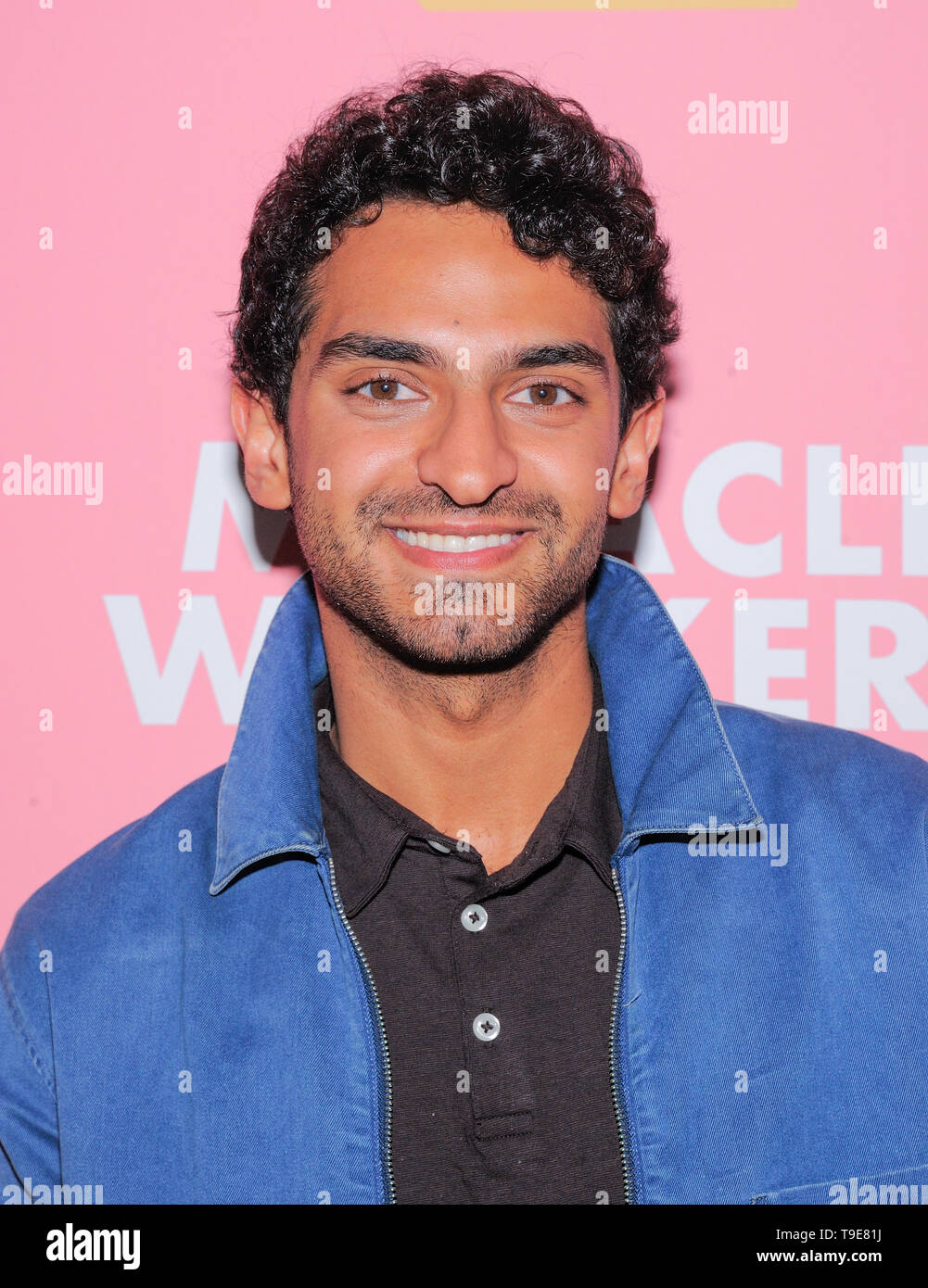 New York, NY - May 14, 2019: Karan Soni attends screening and ...