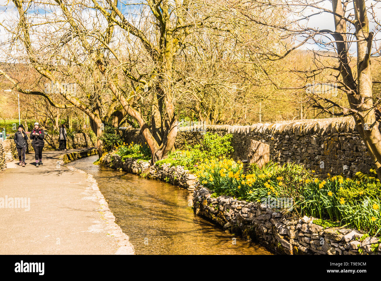 Castleton river hi-res stock photography and images - Alamy
