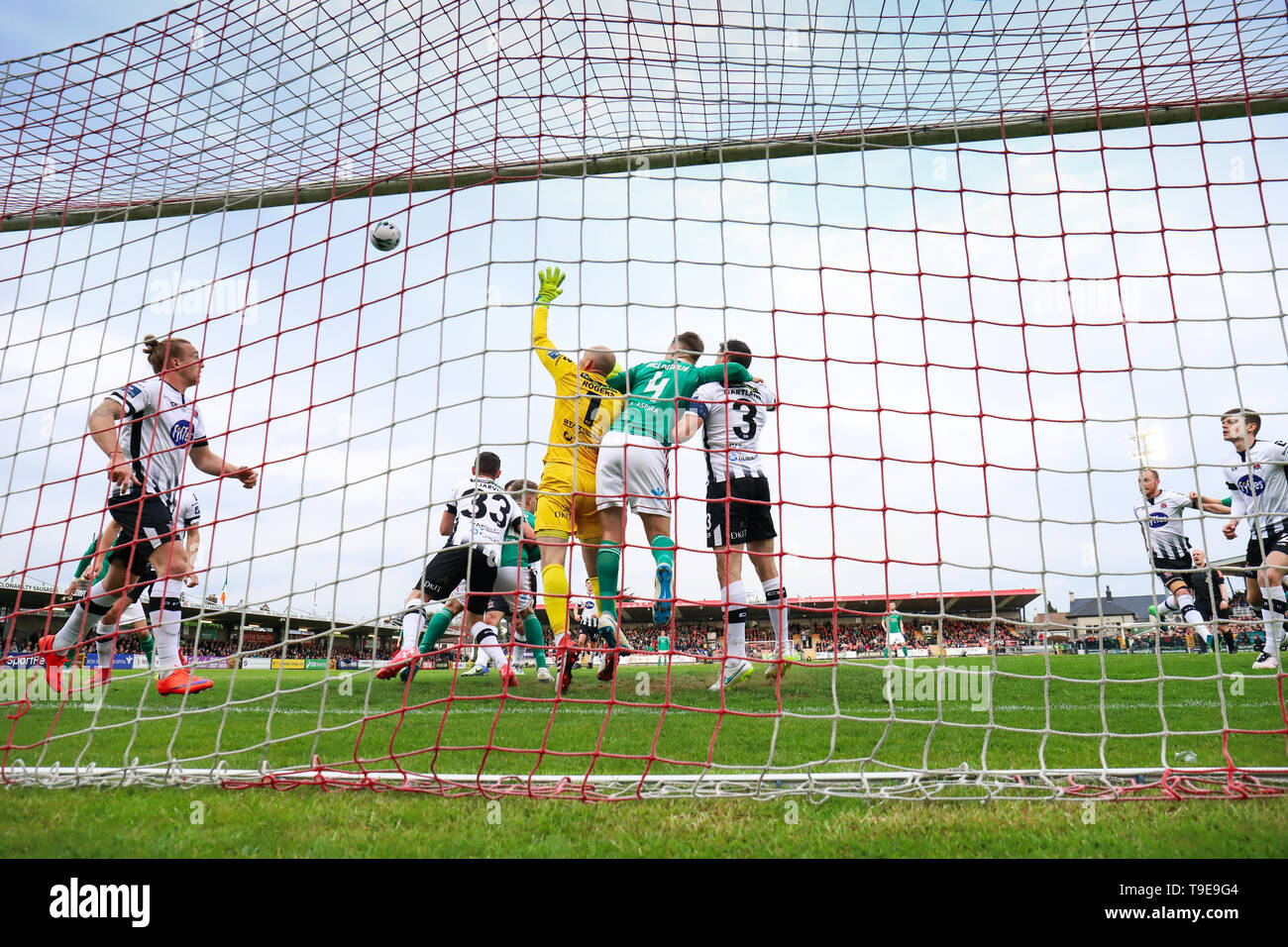 May 17th, 2019, Cork, Ireland - Gary Rodgers during the Cork City FC vs ...