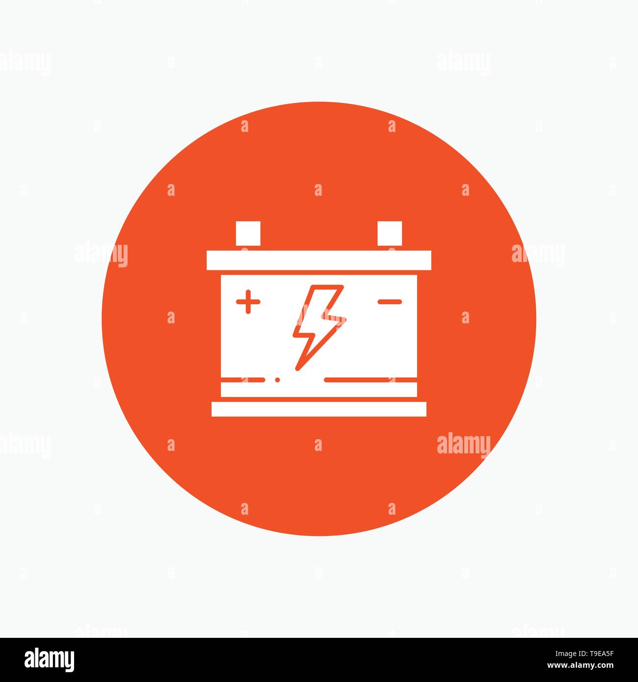 Square battery Stock Vector Images - Alamy