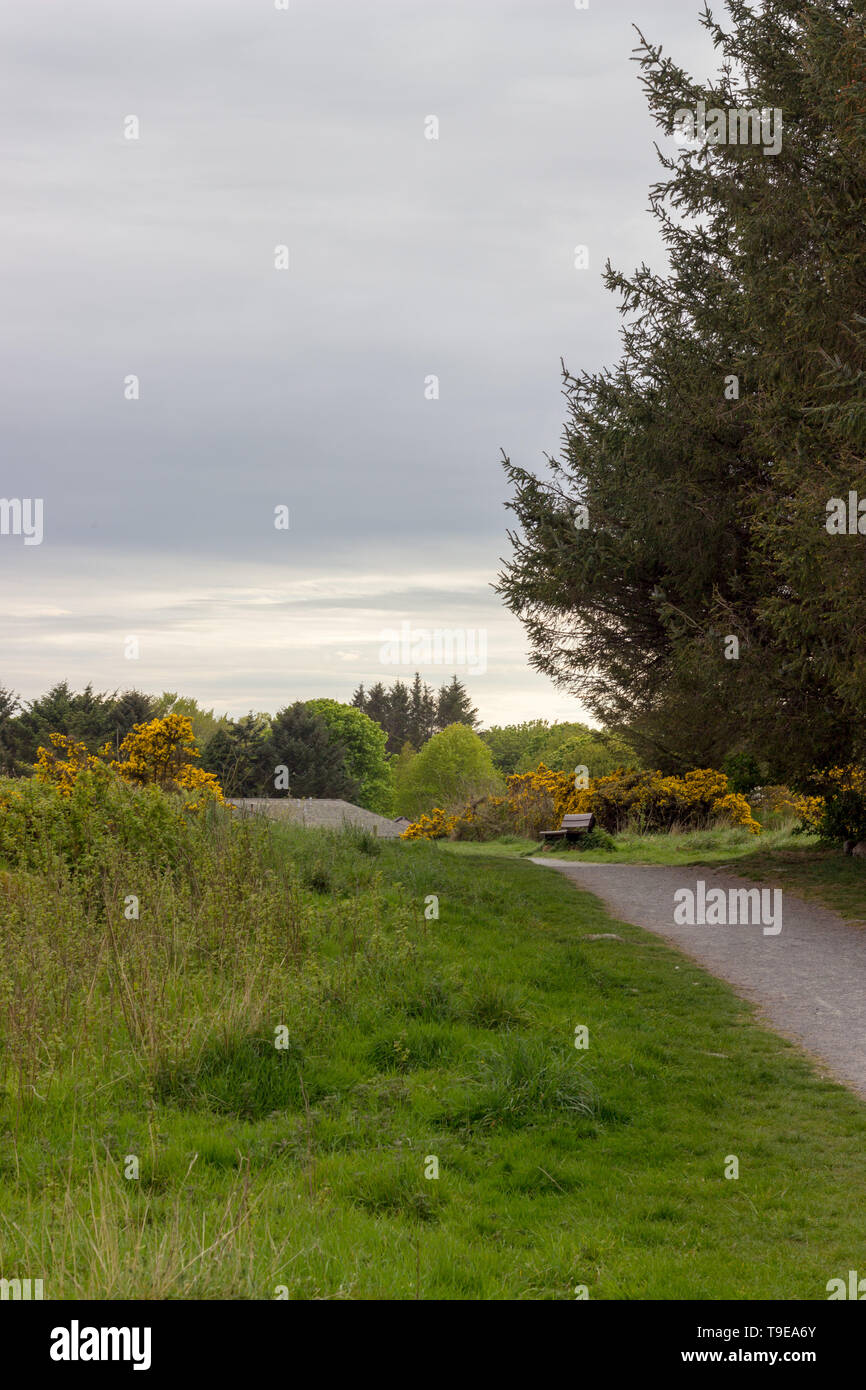 Aberdeen scotland path scotland hi-res stock photography and images - Alamy