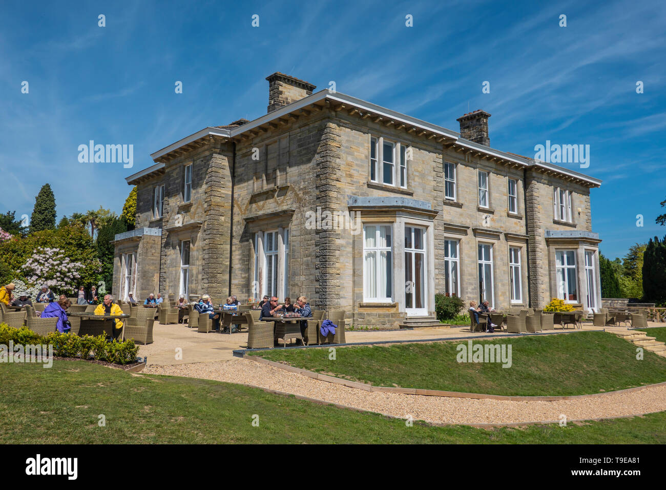 Leonardslee House,Leonardslee Gardens and Lakes,Sussex,England,Azaleas ...