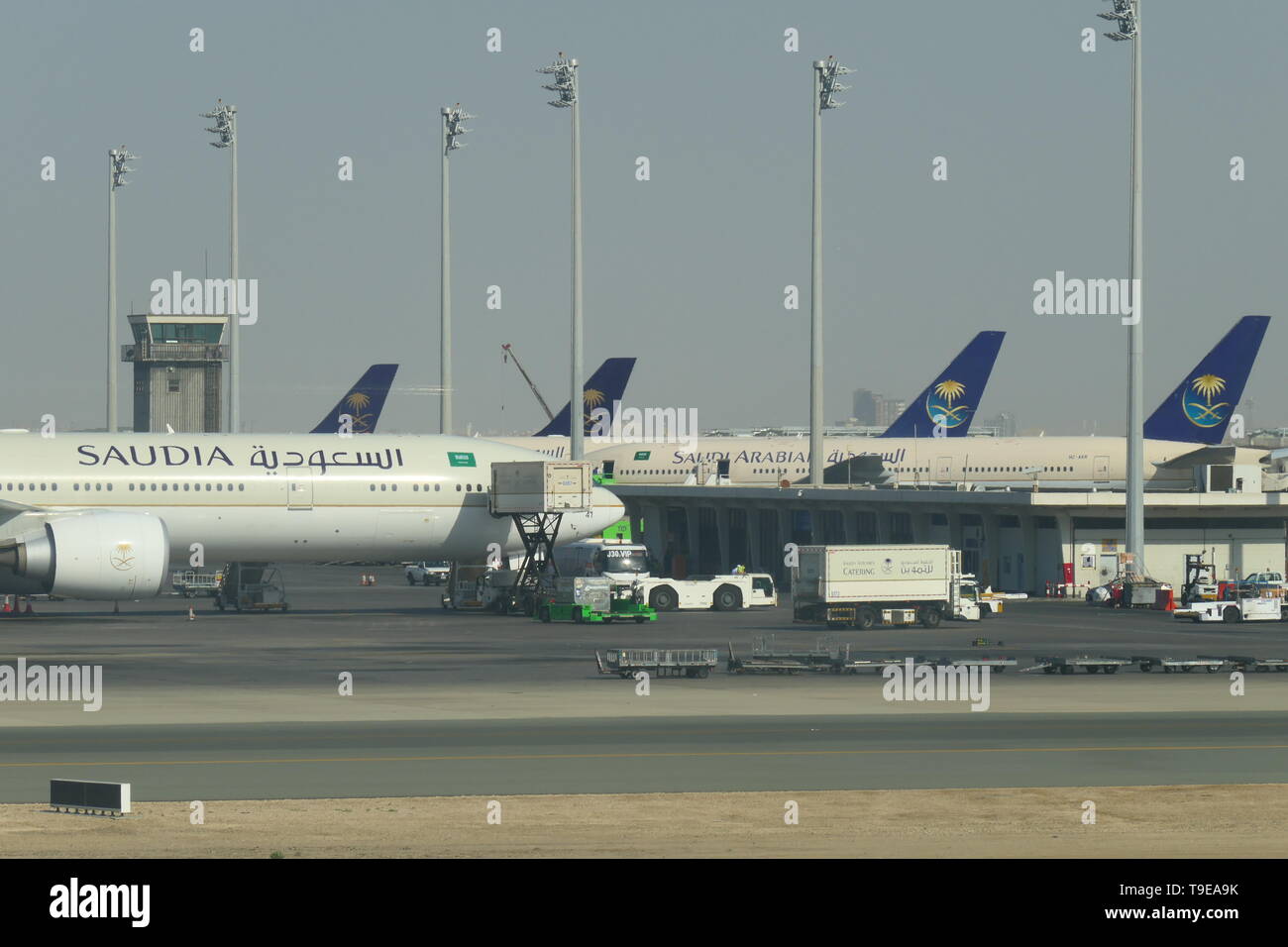 Jeddah airport arabic hi-res stock photography and images - Alamy