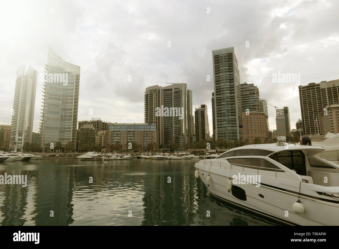Beirut skyline hi-res stock photography and images - Alamy