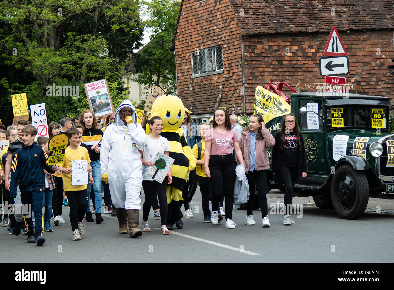 Marden village hi-res stock photography and images - Alamy