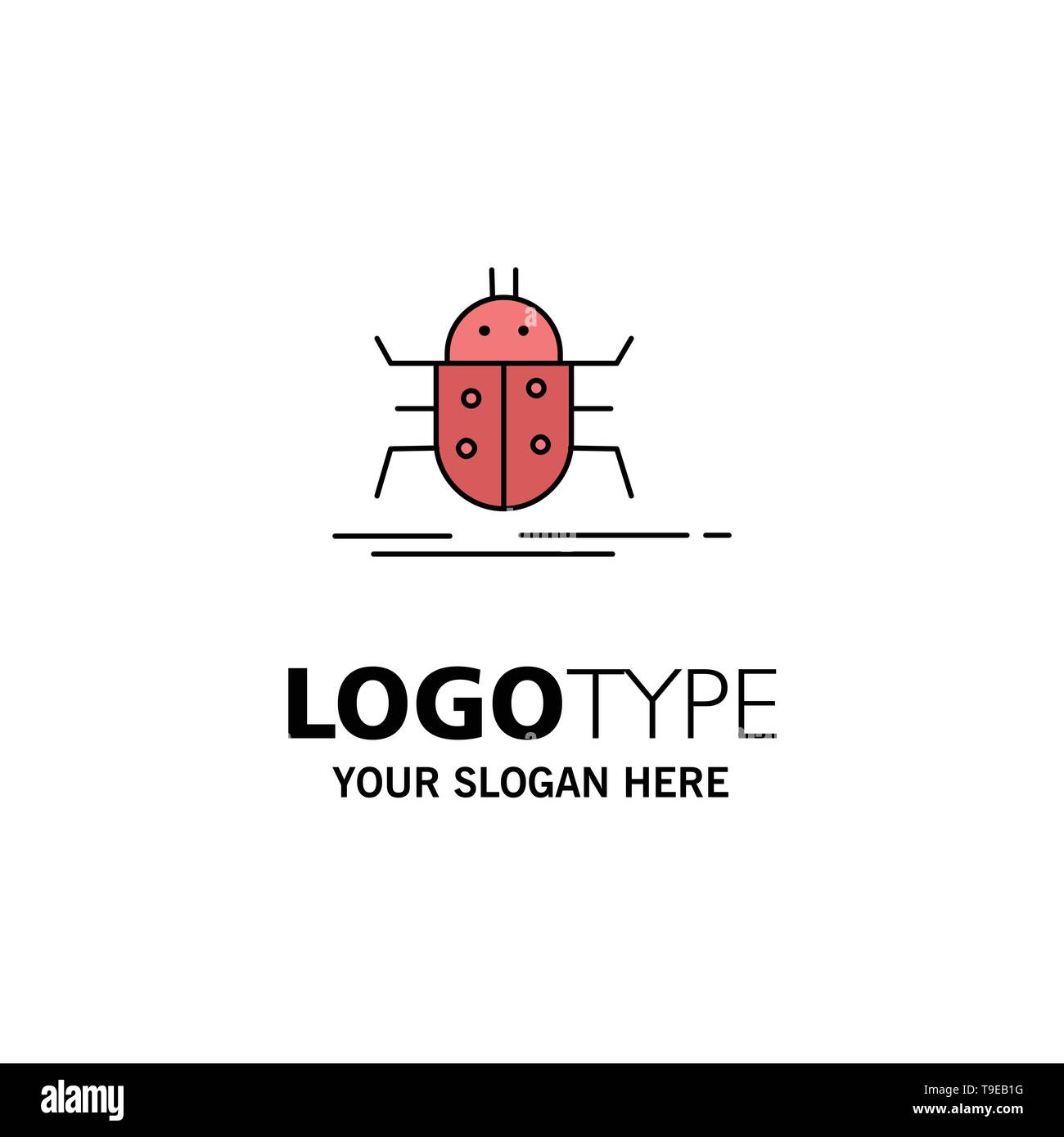 Bug, bugs, insect, testing, virus Flat Color Icon Vector Stock Vector ...