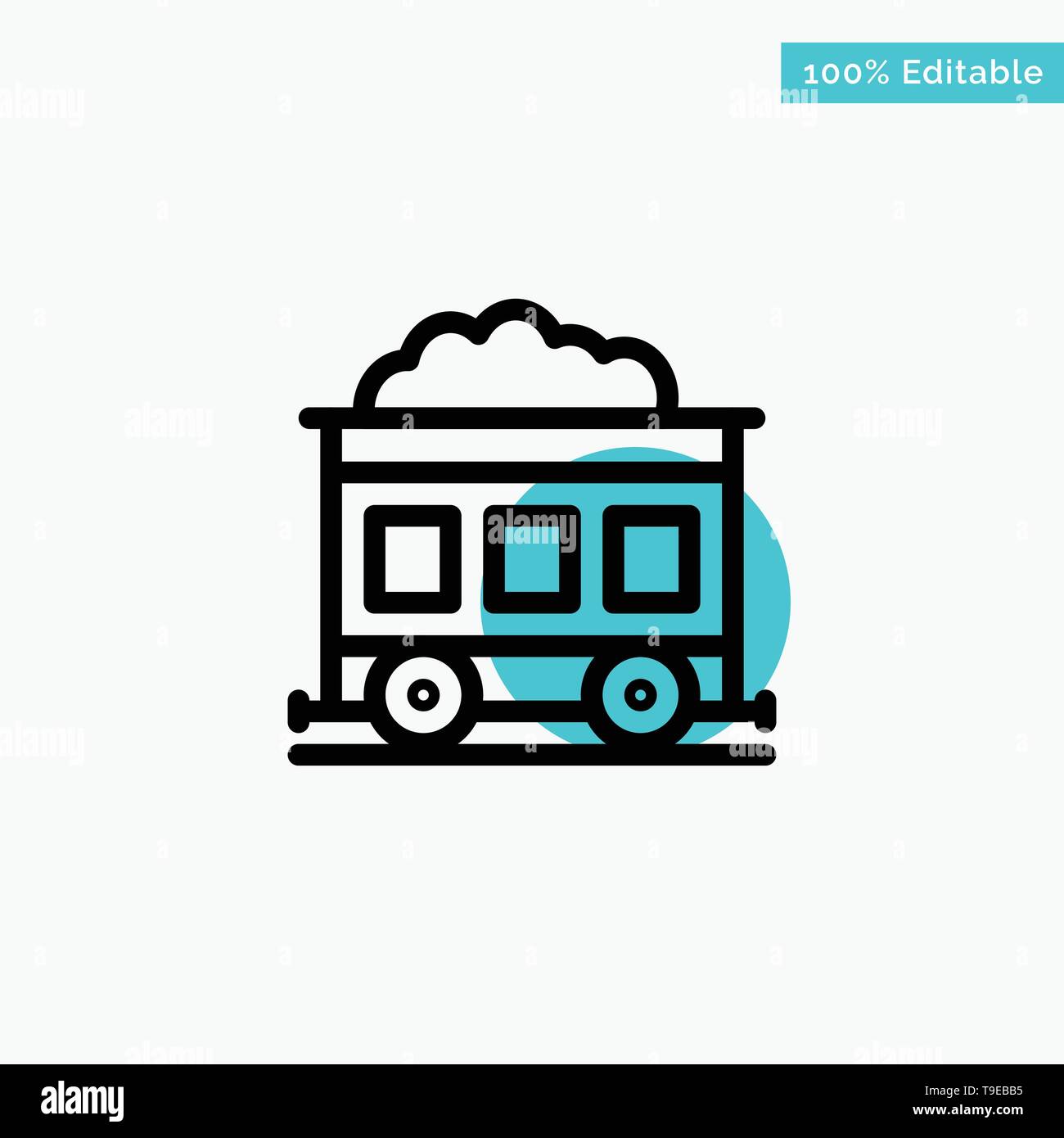 Power point train Stock Vector Images - Alamy