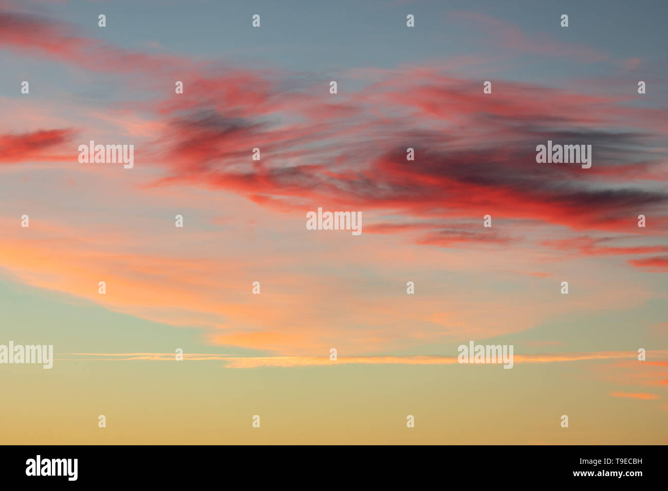 Abstract sunset hi-res stock photography and images - Alamy