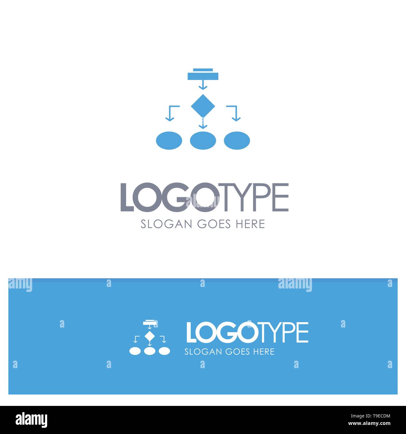Flowchart Algorithm Business Data Architecture Scheme Structure