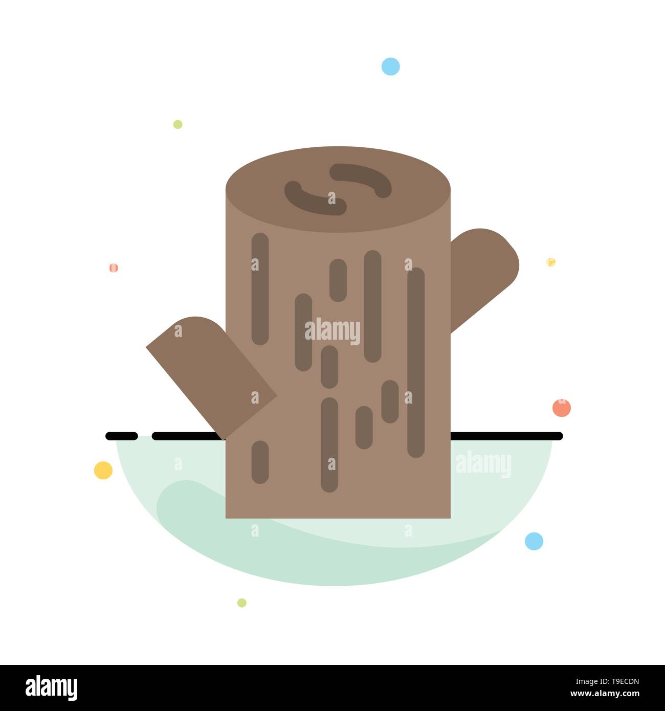 Forestry timber truck Stock Vector Images - Alamy