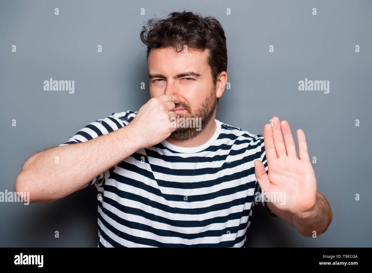 Disgusting man hi-res stock photography and images - Alamy