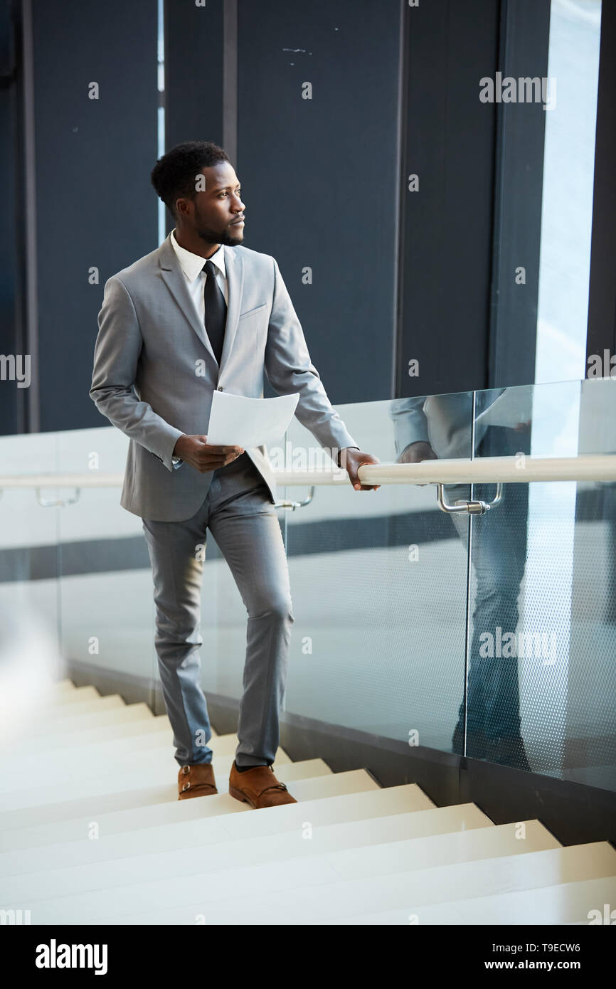 African american banker hi-res stock photography and images - Alamy