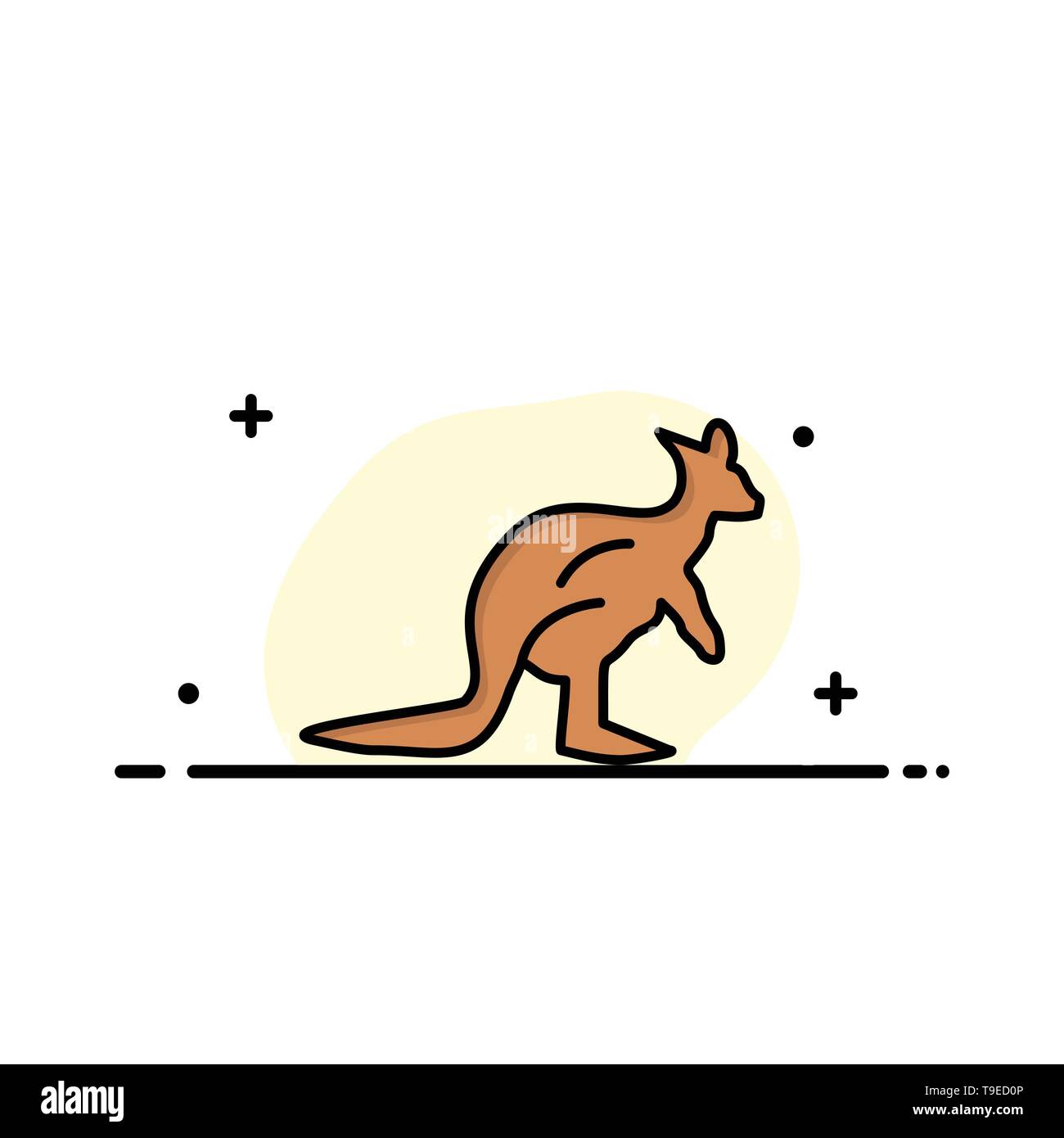 Australian aboriginal art animals hi-res stock photography and images ...