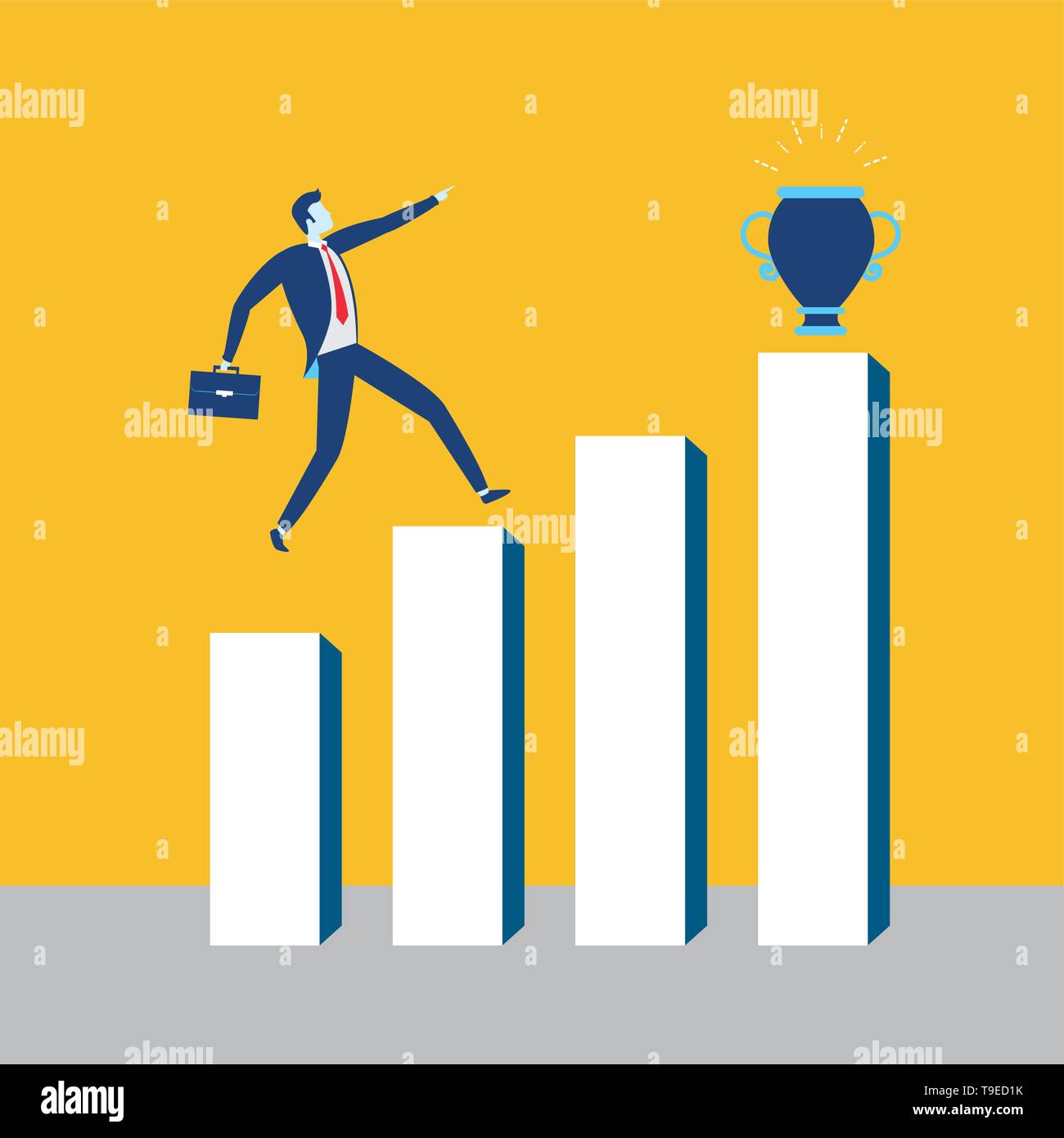 people business success Stock Vector Image & Art - Alamy