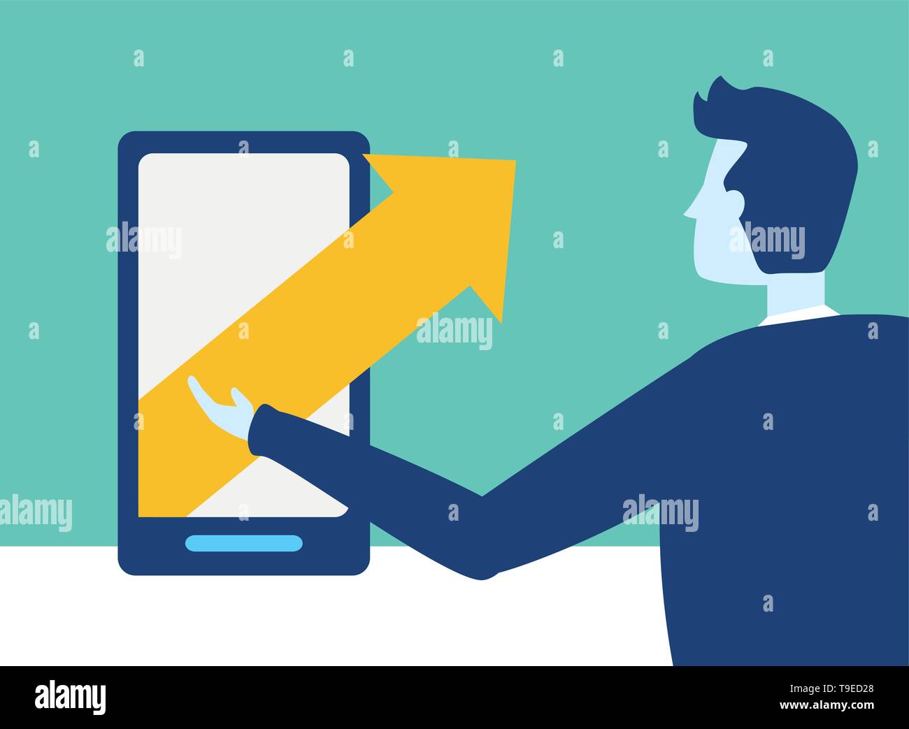 people business success Stock Vector Image & Art - Alamy