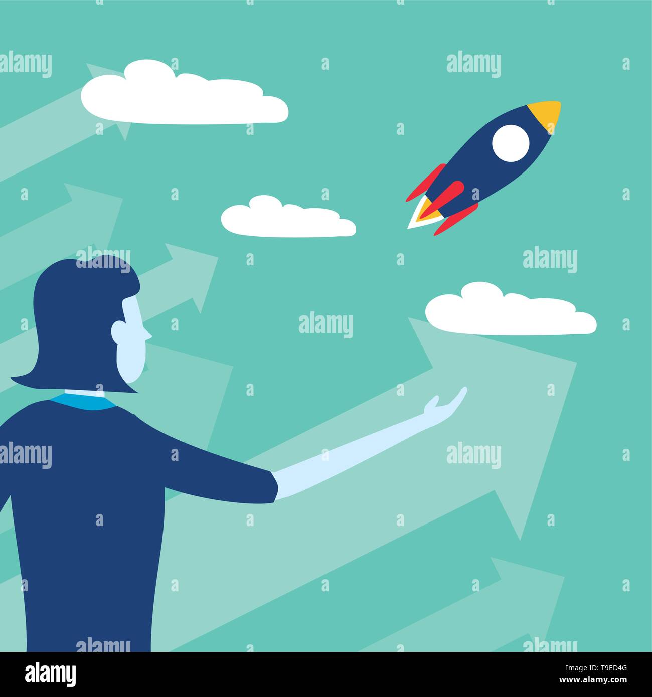 people business success Stock Vector Image & Art - Alamy