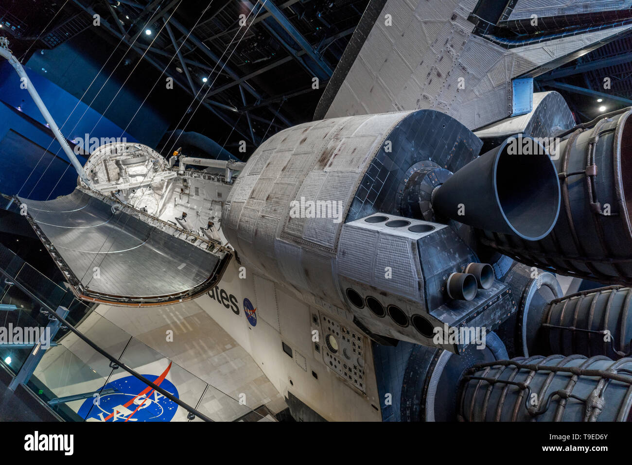 Cape Canaveral, Florida, USA, NASA Kennedy Space Center, Shuttle ...