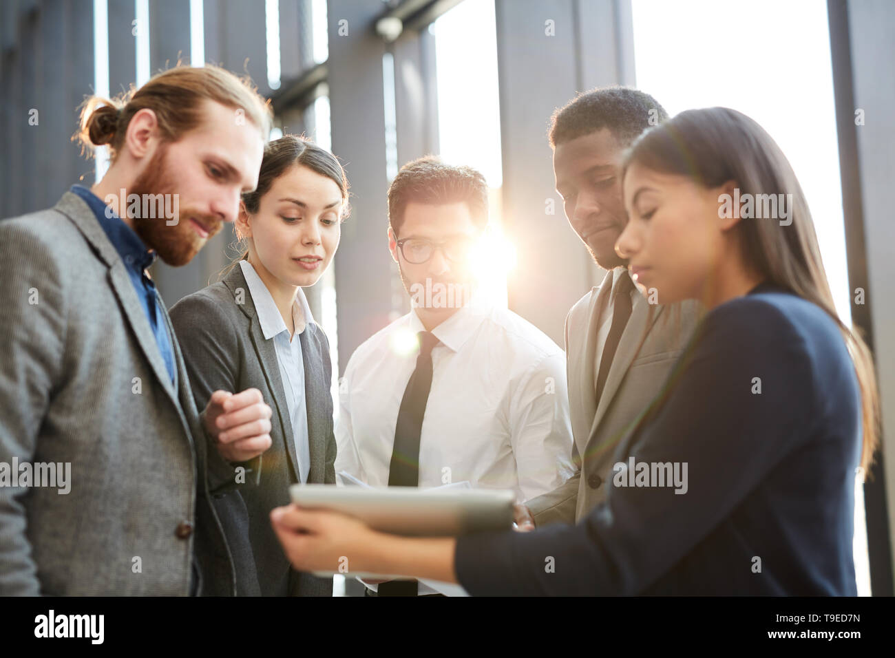 Man watching woman dressed hi-res stock photography and images - Alamy