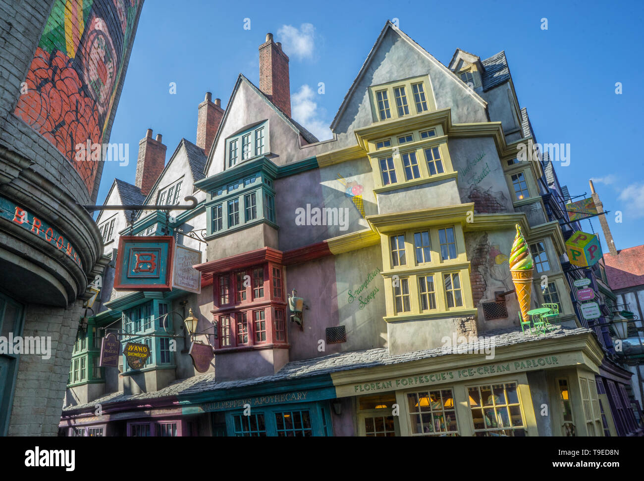 Orlando, Florida, USA - June 2015 : Universal Studios Theme Park ...