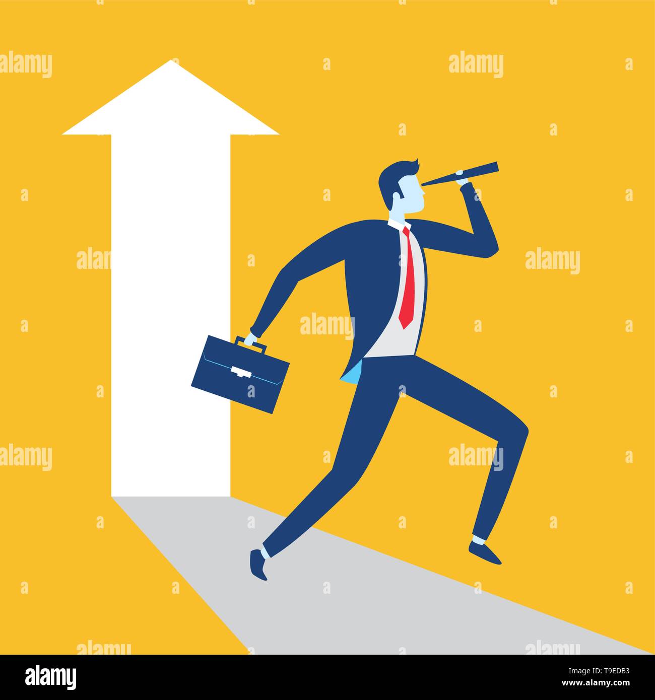 people business success Stock Vector Image & Art - Alamy