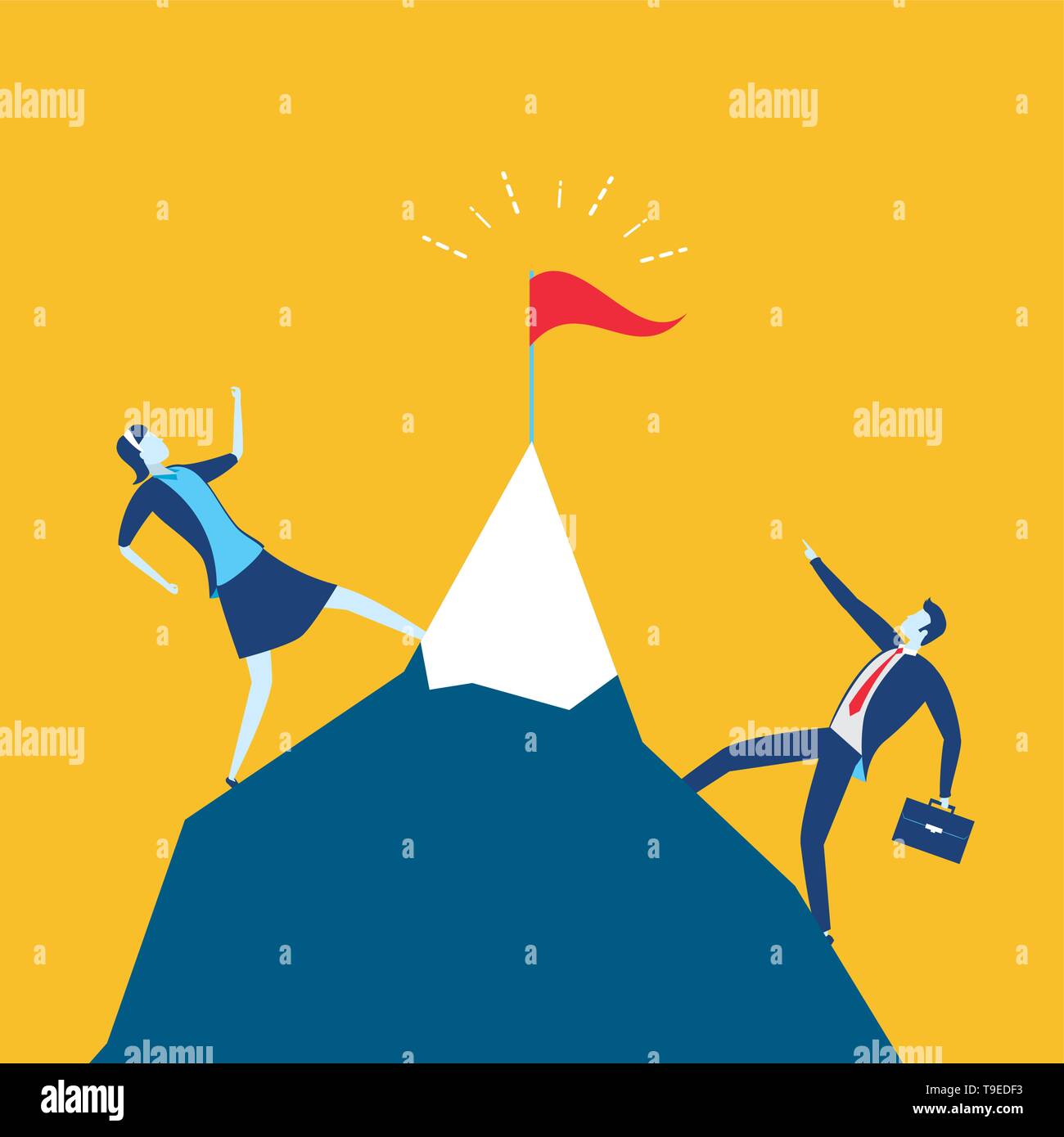 people business success Stock Vector Image & Art - Alamy