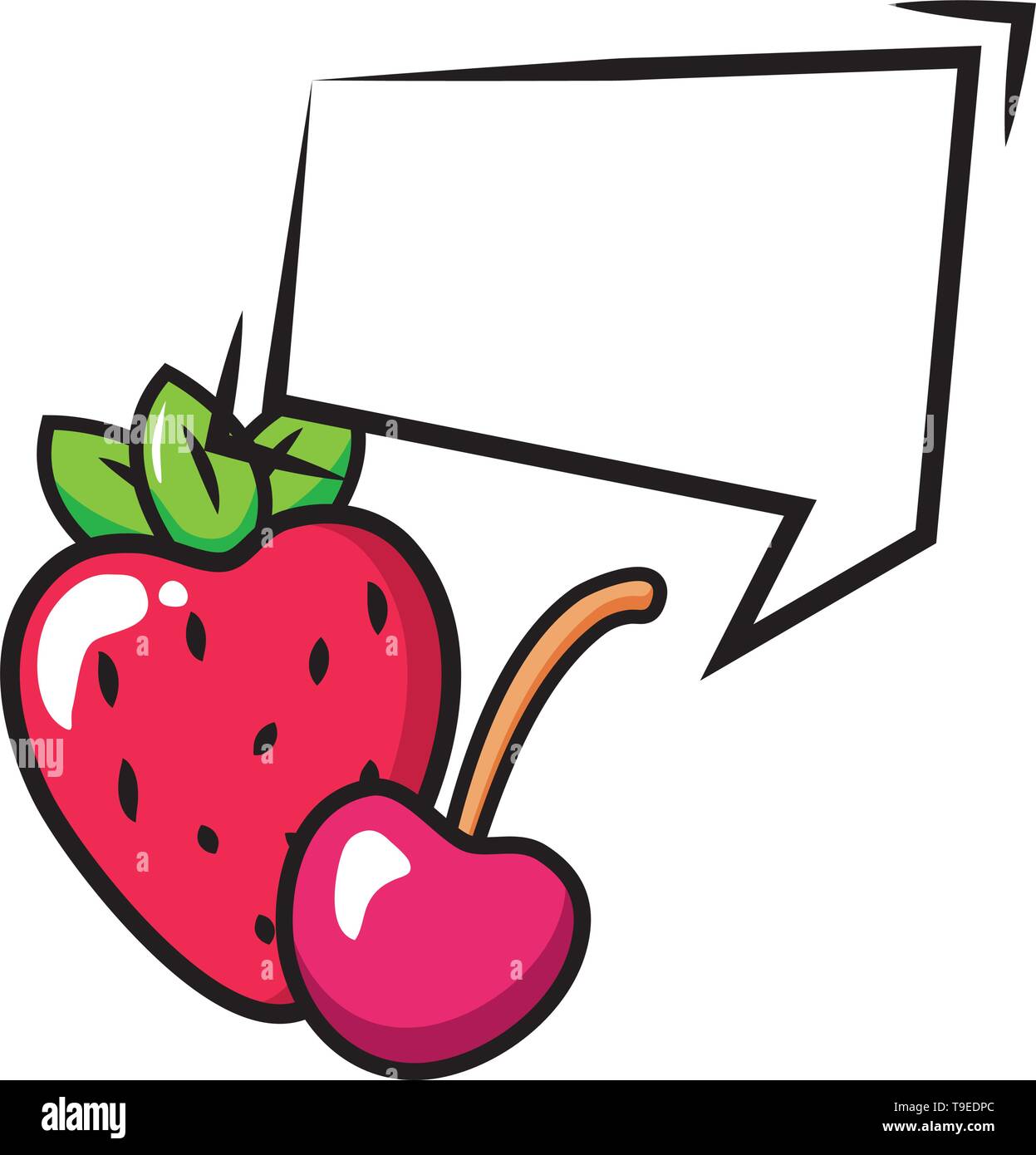 pop art elements Stock Vector Image & Art - Alamy