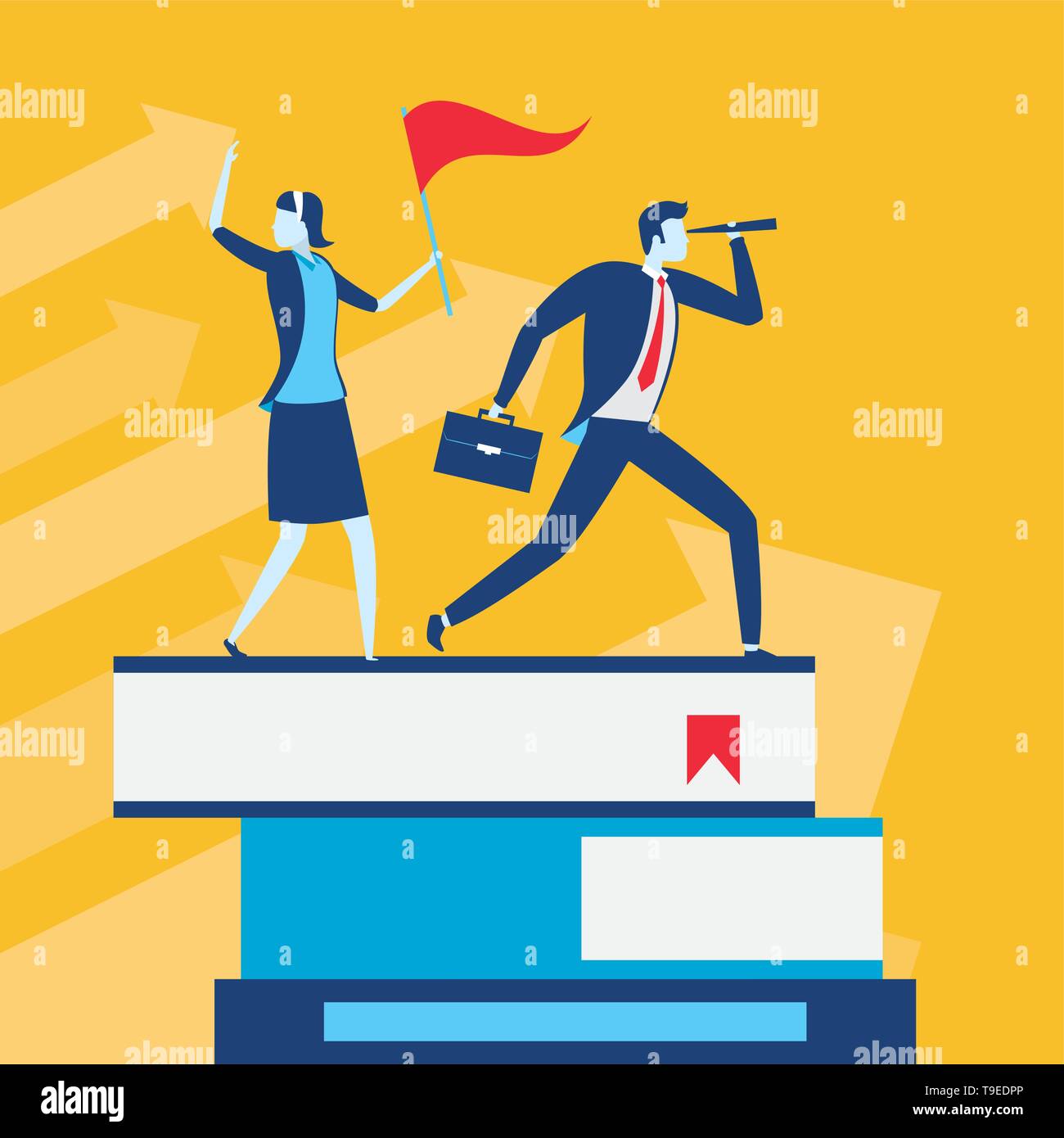 people business success Stock Vector Image & Art - Alamy