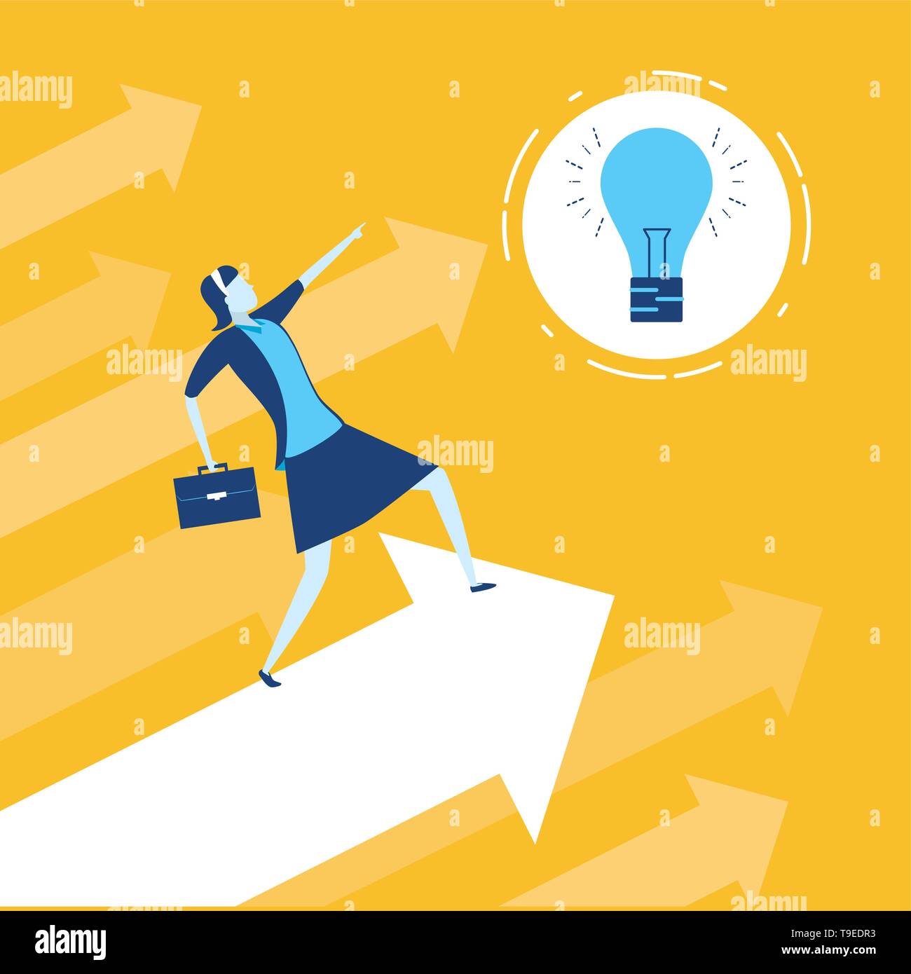 people business success Stock Vector Image & Art - Alamy