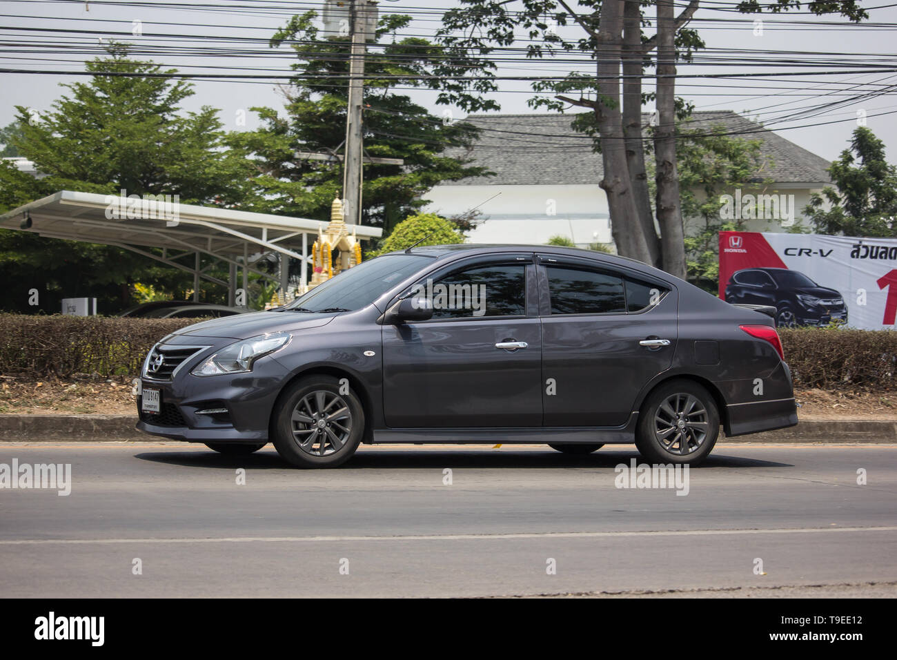 Nissan Latio Modified
