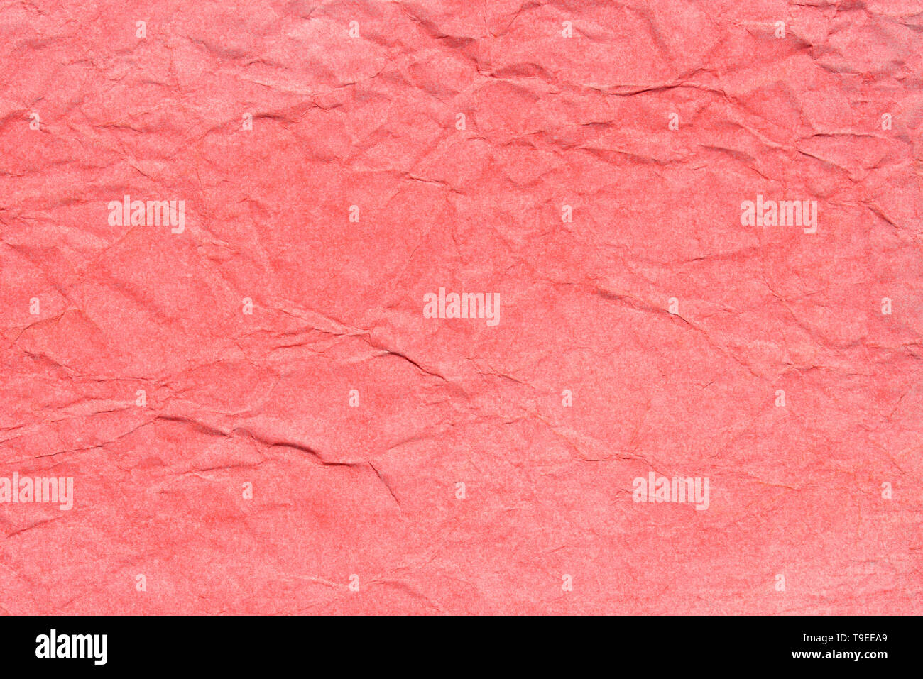red color creased pastel paper background texture Stock Photo - Alamy