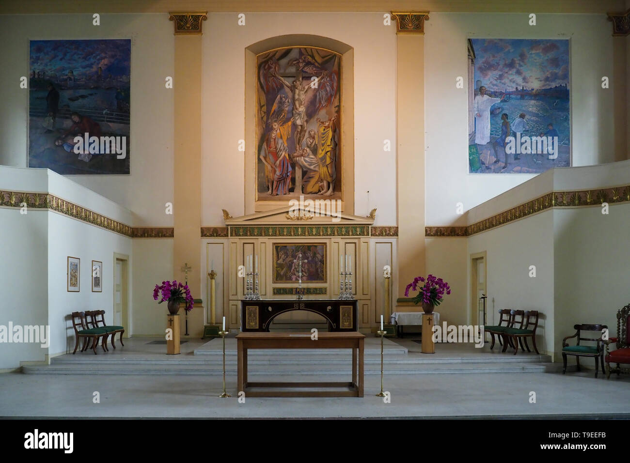 St johns church waterloo hi-res stock photography and images - Alamy