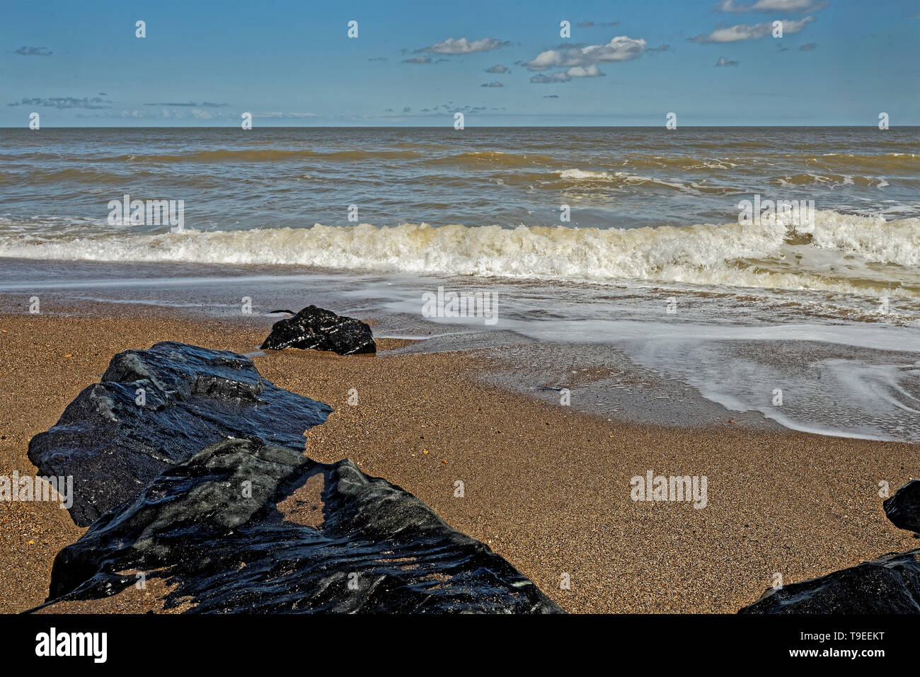 Lincolnshire Coast Beach Stock Photos & Lincolnshire Coast Beach Stock ...