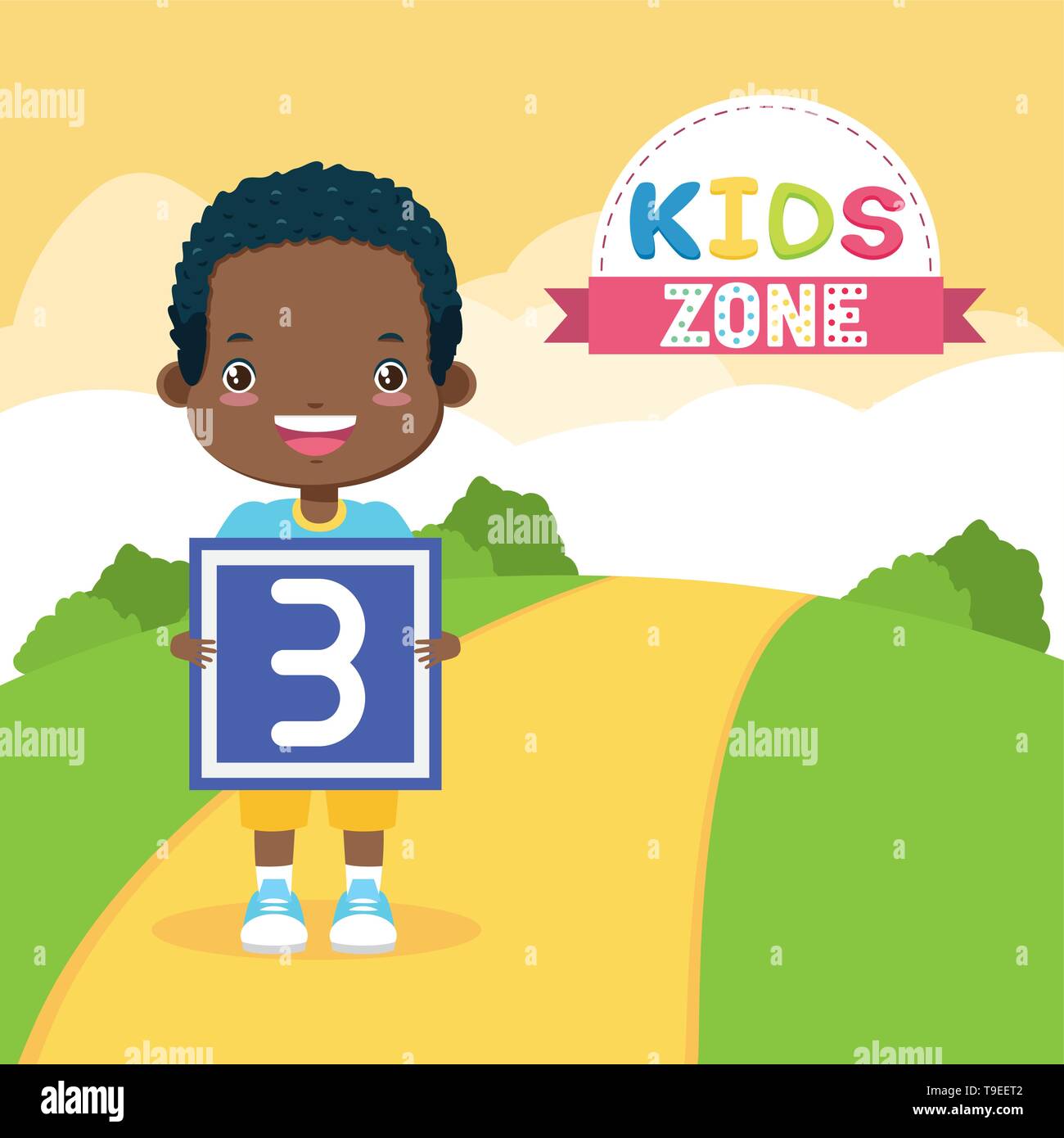 girl boy kids zone Stock Vector Image & Art - Alamy