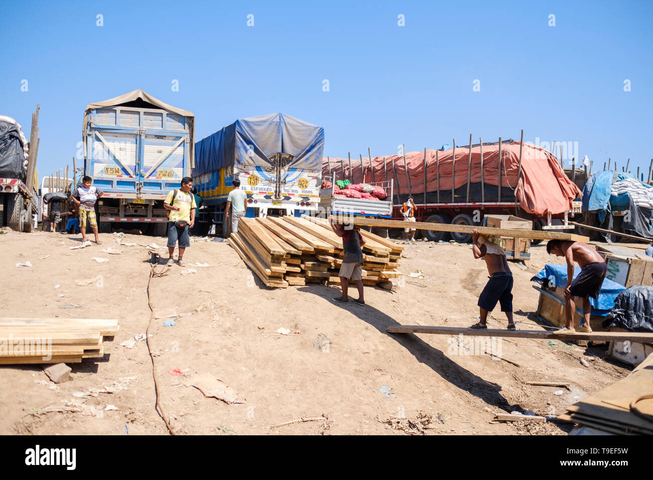 Lancha peru hi-res stock photography and images - Alamy