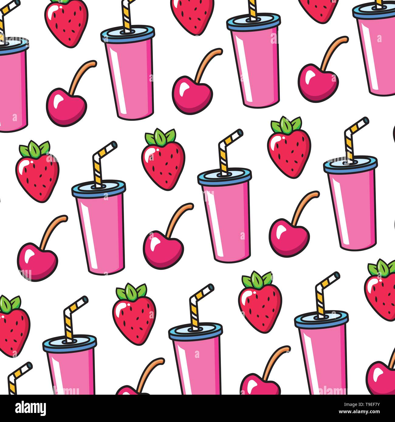 pop art elements Stock Vector Image & Art - Alamy