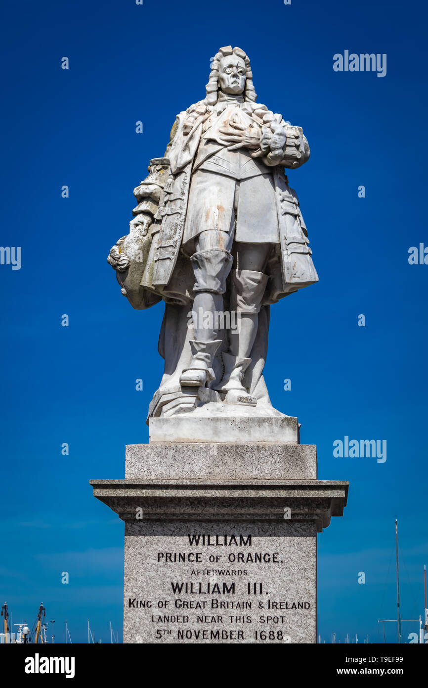 William of orange 1688 torbay hi-res stock photography and images - Alamy
