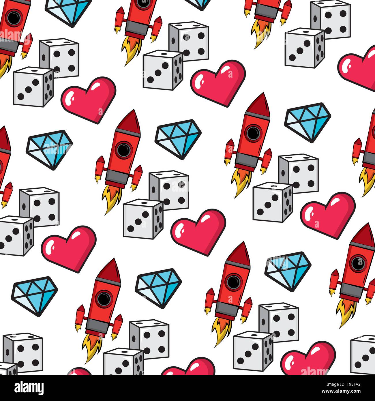 pop art elements Stock Vector Image & Art - Alamy