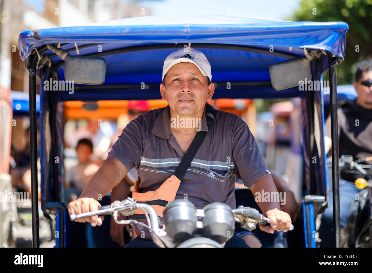 Peru peruvian city mototaxi hi-res stock photography and images - Alamy