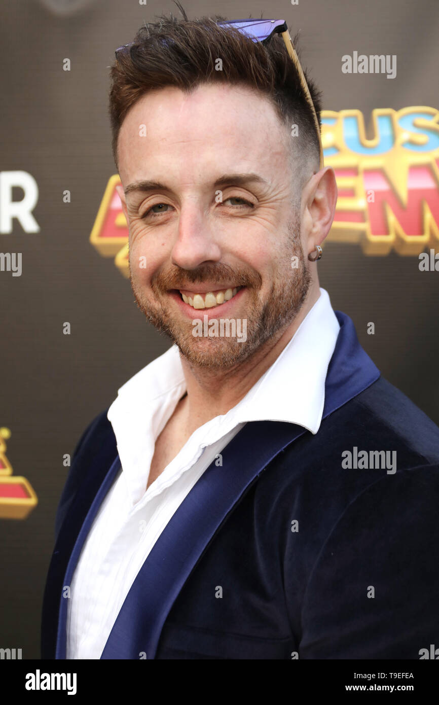 The Circus Extreme Press Night held at Dear Park Richmond - Arrivals ...