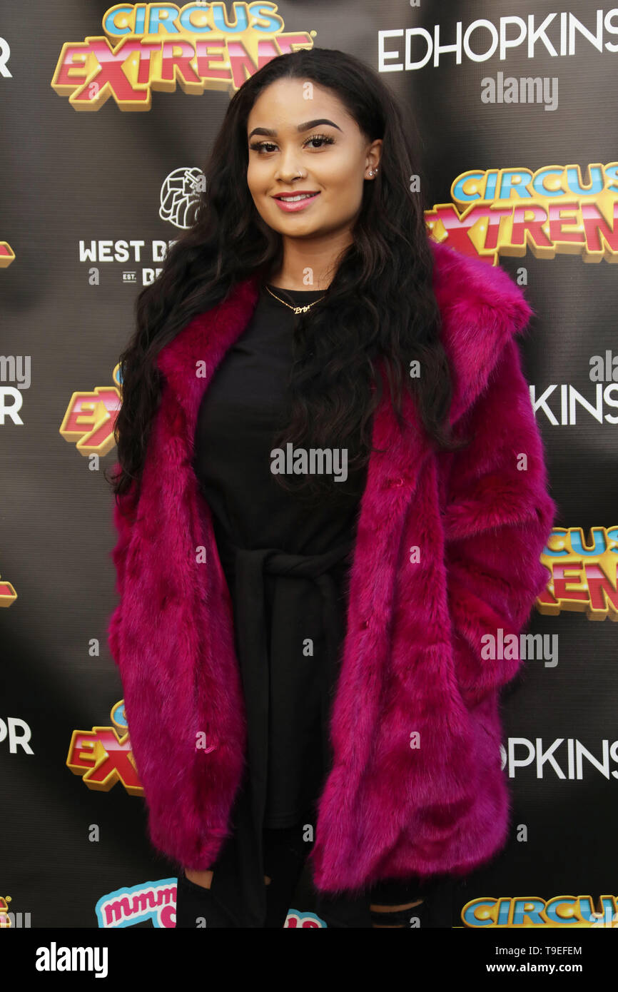 The Circus Extreme Press Night held at Dear Park Richmond - Arrivals ...