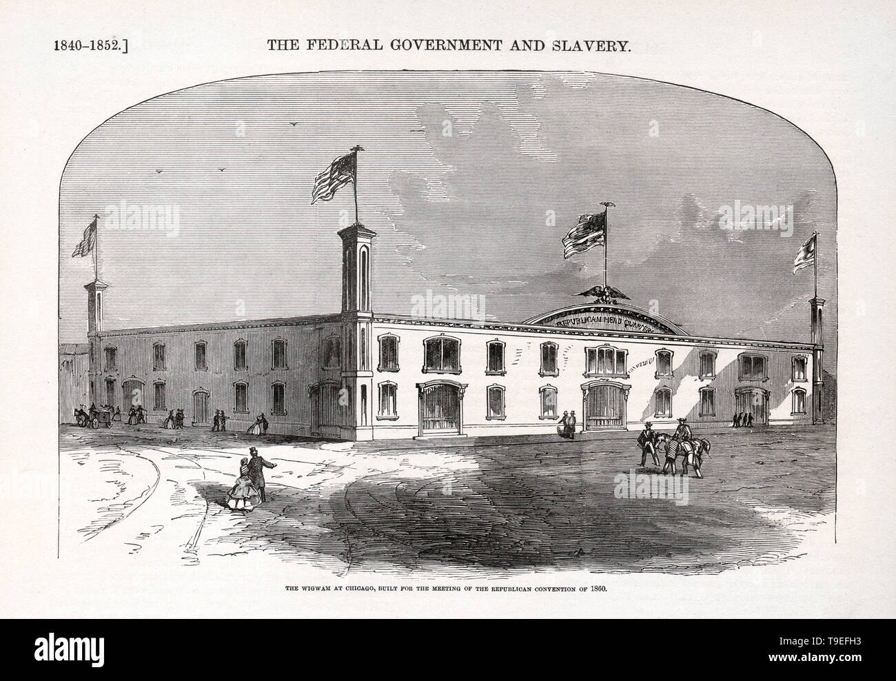 1860 presidential campaign hi-res stock photography and images - Alamy