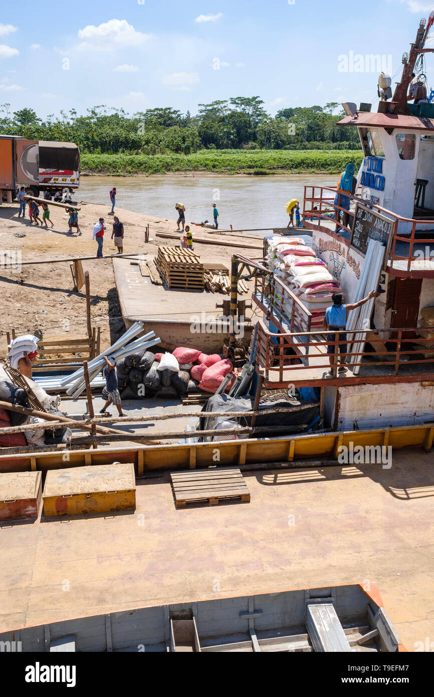 Lanchas peru hi-res stock photography and images - Alamy
