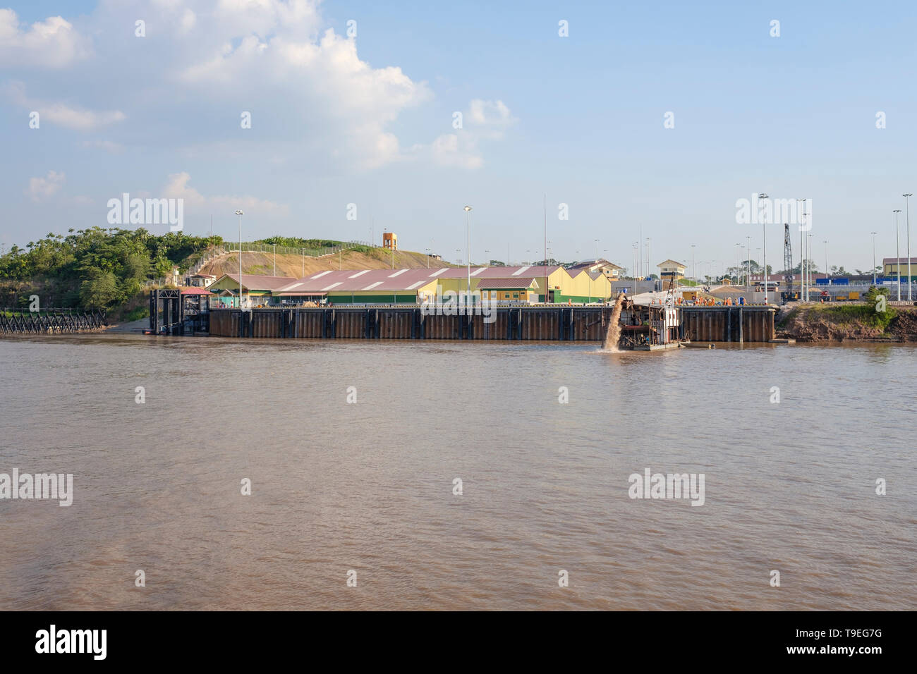 Yurimaguas port terminal hi-res stock photography and images - Alamy